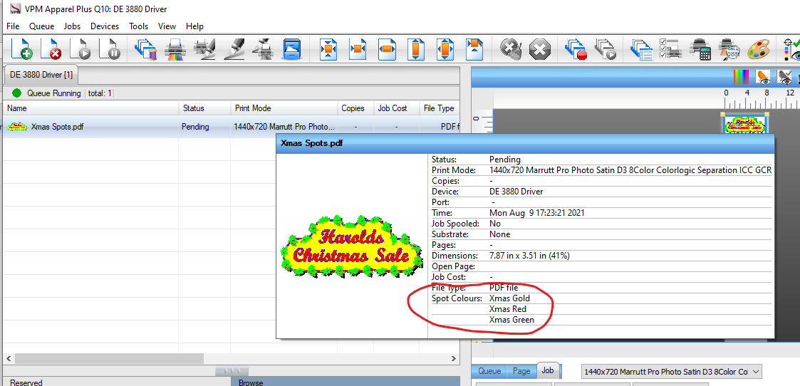 CxF Files and Spot Color Matching