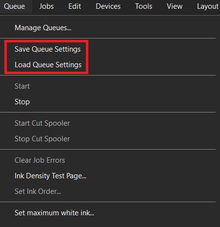 Lock Queue Configurations