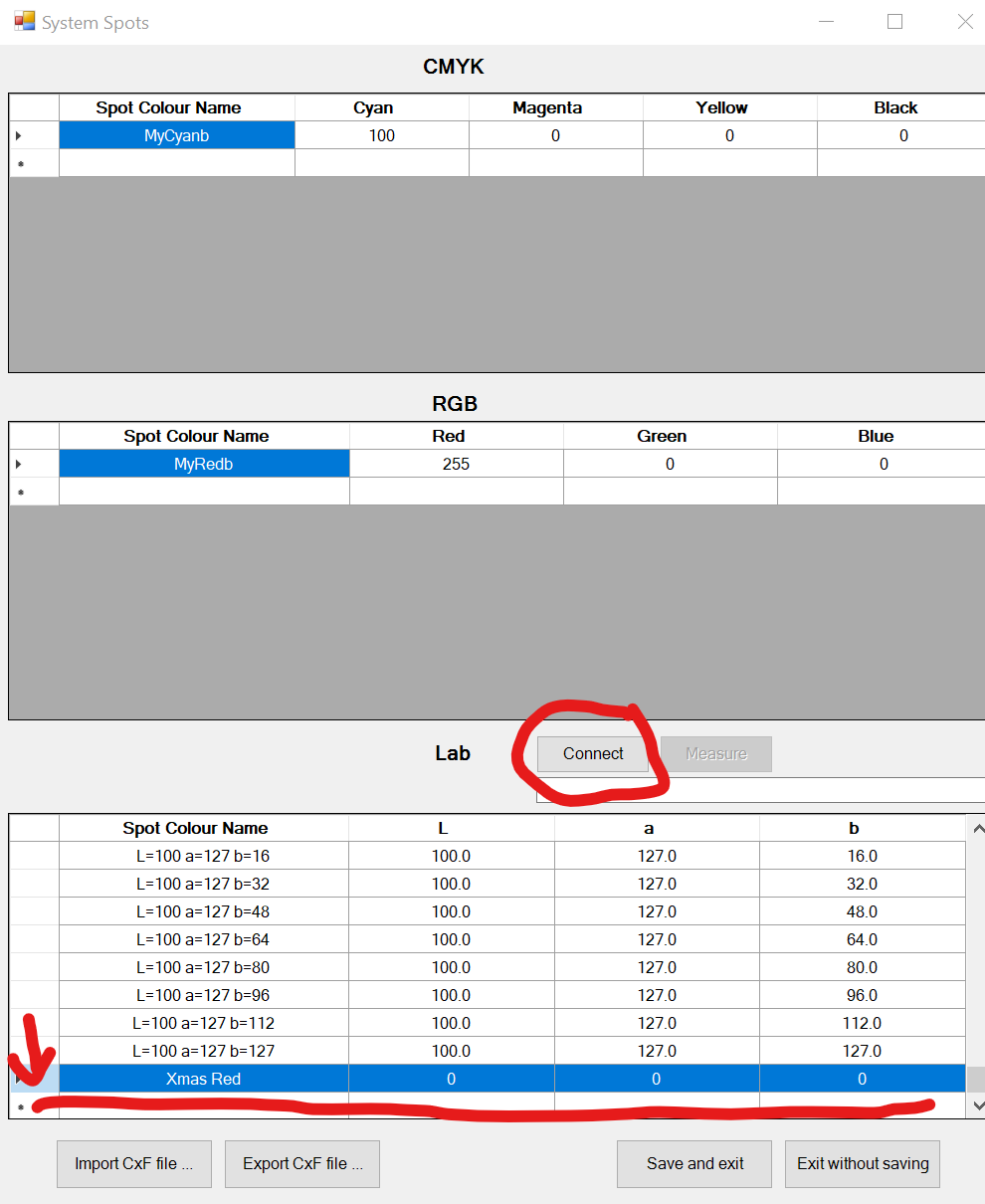 CxF Files and Spot Color Matching